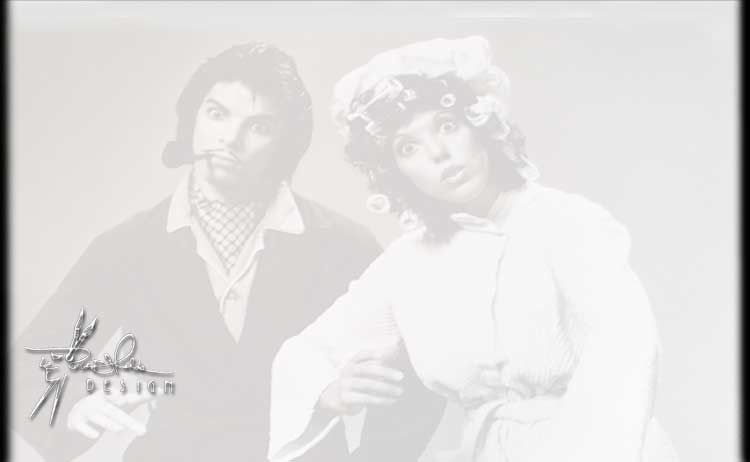 Shields and Yarnell - The worlds most renowned and beloved mime duo...