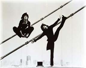 Shields and Yarnell - The worlds most renowned and beloved mime duo...