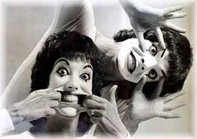Shields and Yarnell - The worlds most renowned and beloved mime duo...