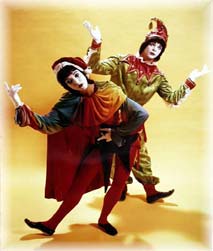 Shields and Yarnell - The worlds most renowned and beloved mime duo...